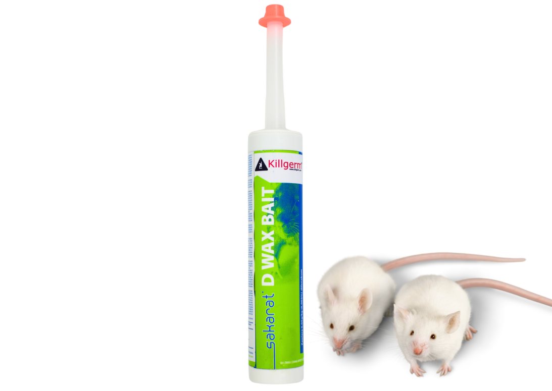 SAKARAT D WAX BAIT TRUTKA NA MYSZY I SZCZURY TUBA 300G